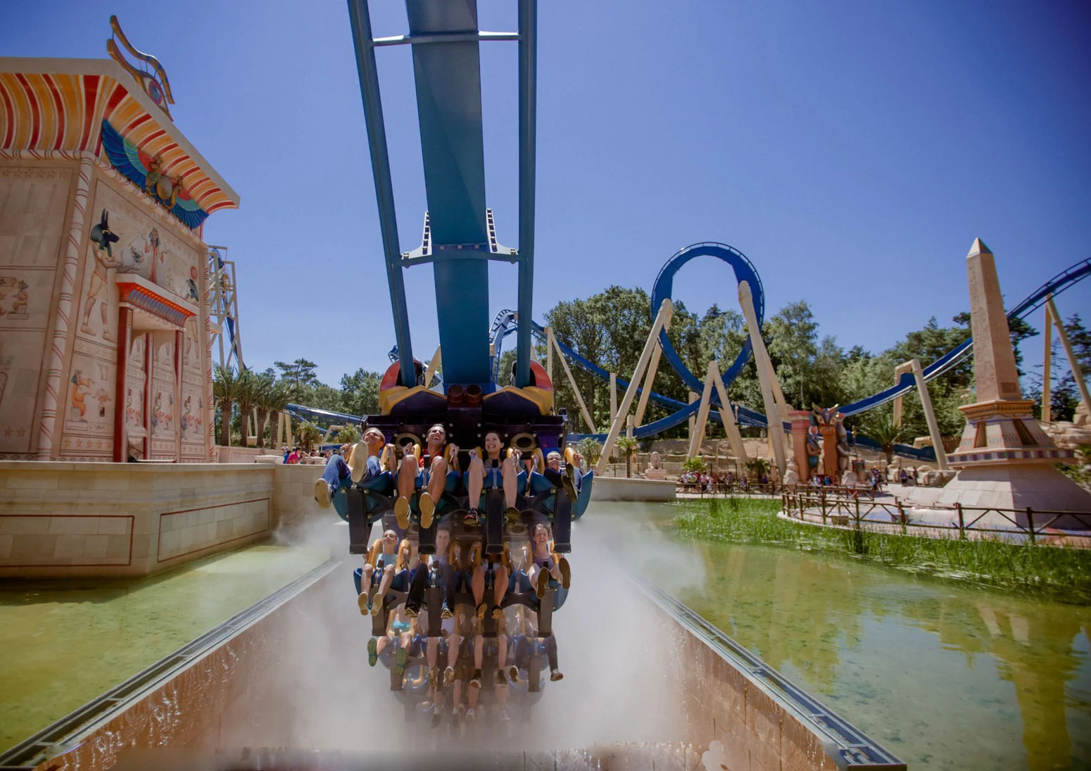 Parque Astérix, la aldea de los Galos