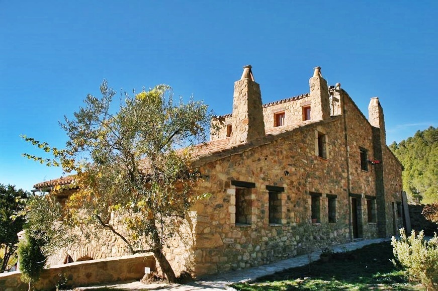 Verano en Mas de Borrás