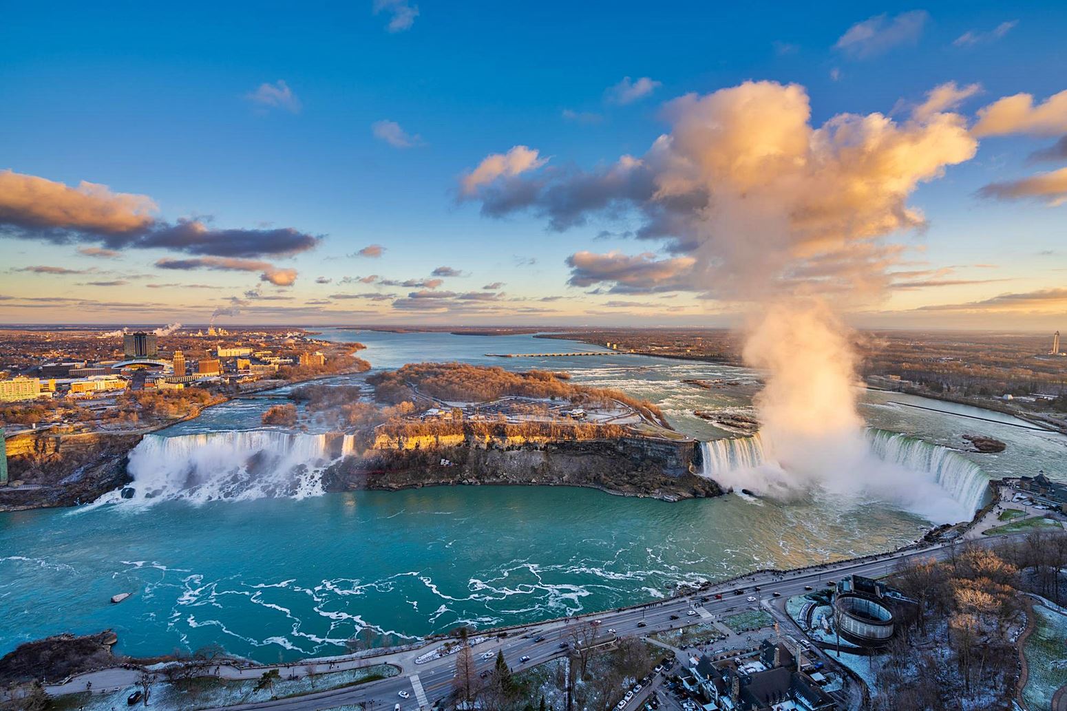 Invierno en Canadá