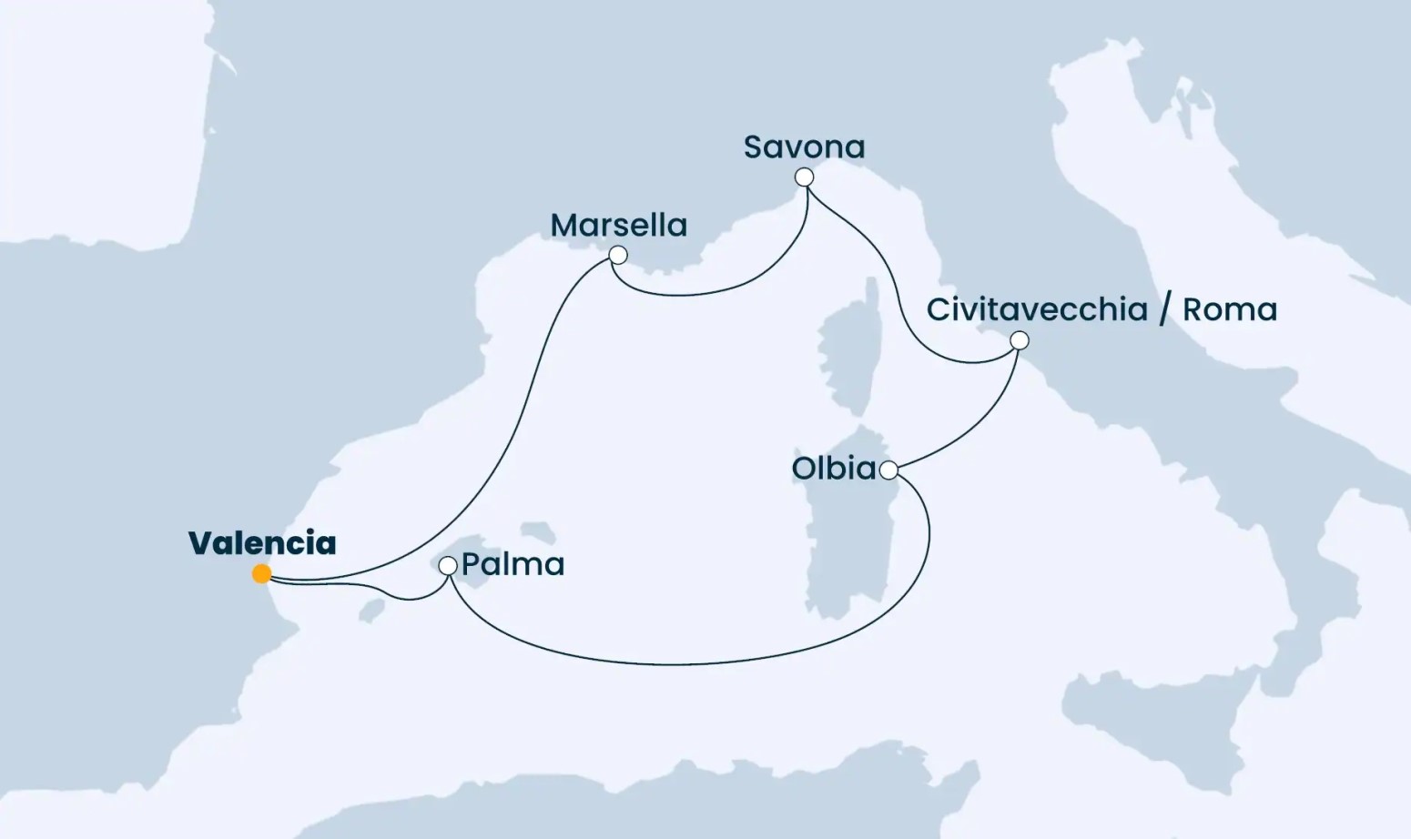 Valencia Costa Pacifica