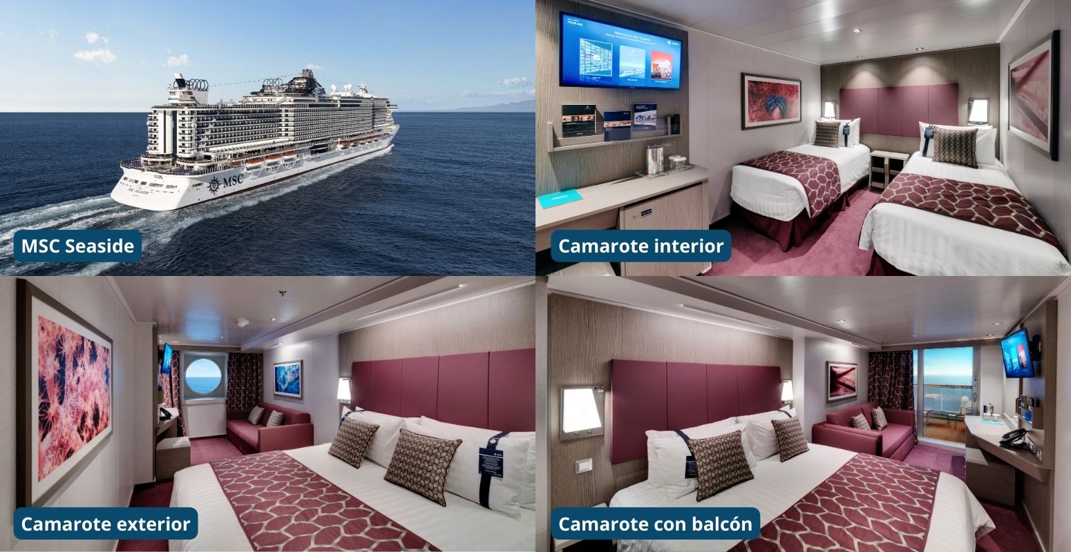 MSC Seaside desde Valencia