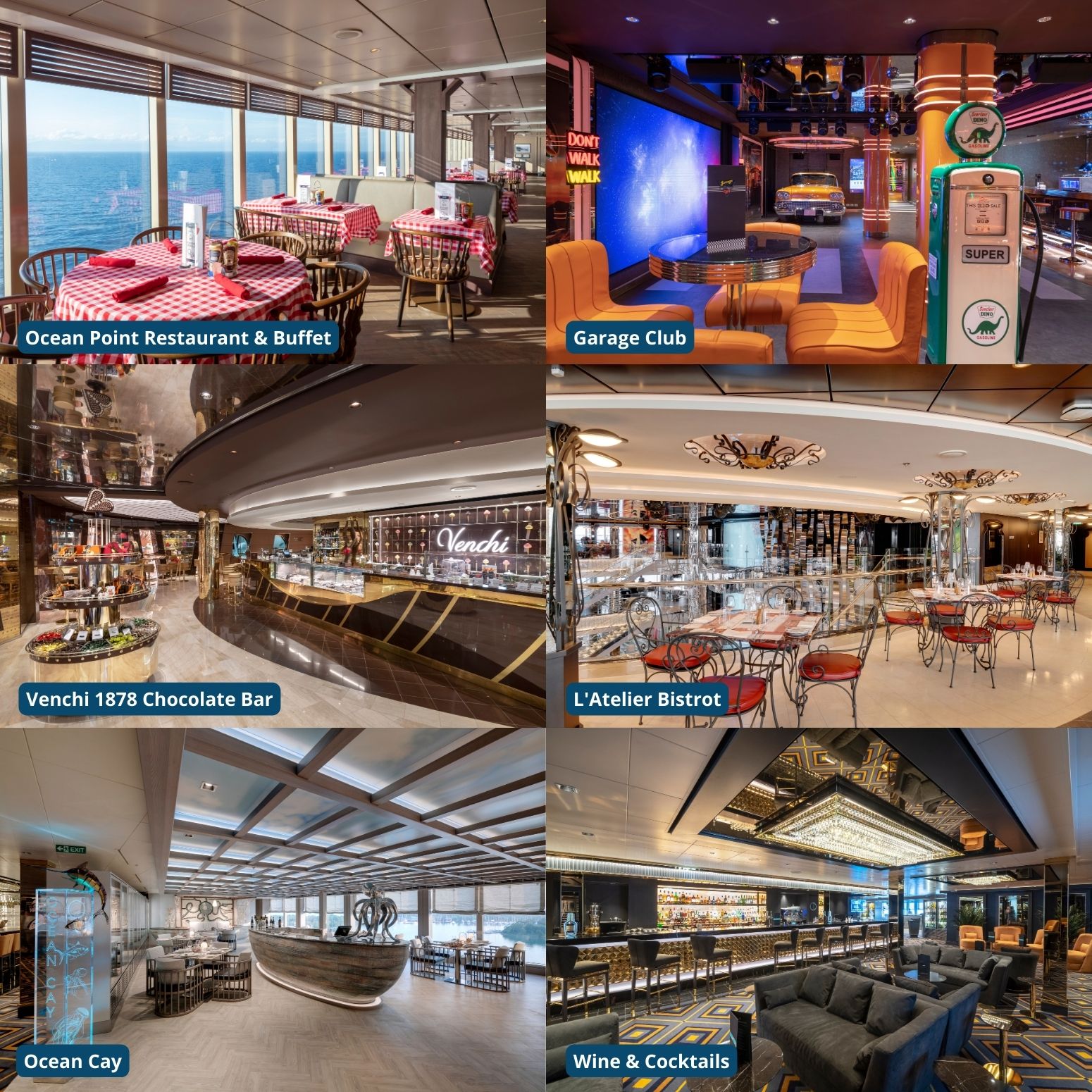 MSC Seaview desde Barcelona