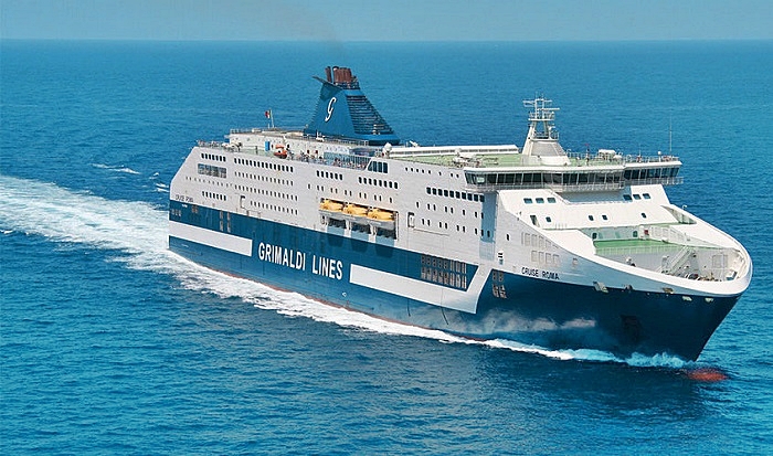 Roma vía mediterránea