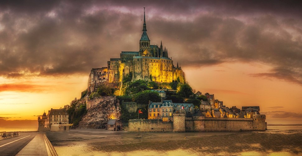 Francia, el patrimonio dorado