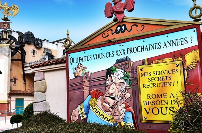 Parque Astérix, la aldea de los Galos