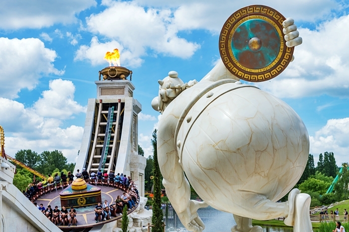 Parque Astérix, la aldea de los Galos